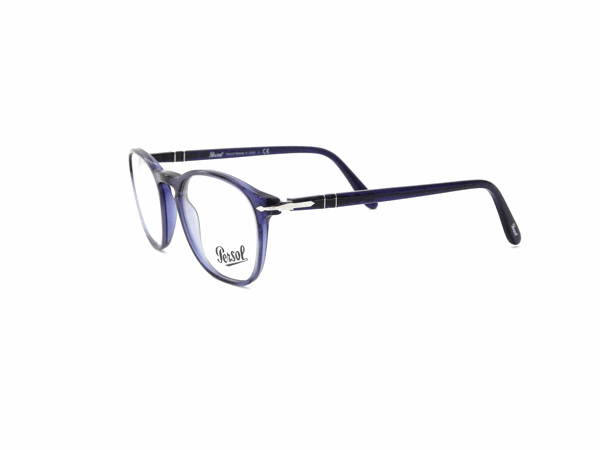 Persol PO 3007V Vintage Celebration col.1015 Cobalto | Occhiali ...