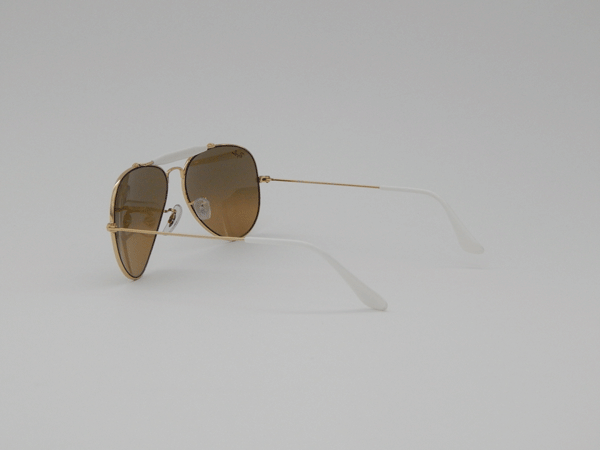 Ray-Ban sunglasses RB 3407 Outdoorsman II Rainbow col.001/3K | Occhiali ...