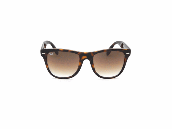 Ray-Ban sunglasses RB 4105 Wayfarer Folding col.710/51 | Occhiali ...