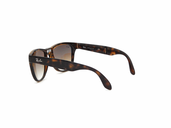 Ray-Ban sunglasses RB 4105 Wayfarer Folding col.710/51 | Occhiali ...
