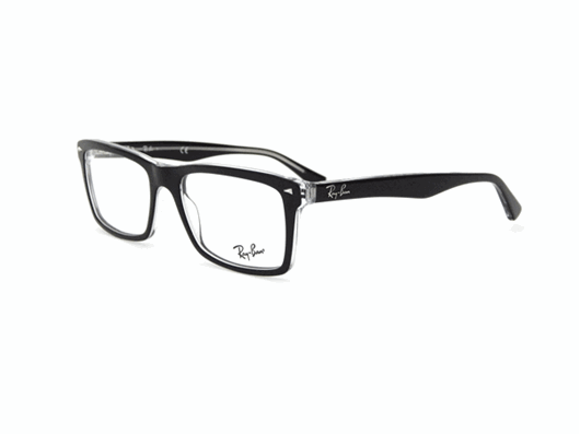 Ray-Ban eyeglasses RB 5287 col.2000 | Occhiali | Ottica Scauzillo