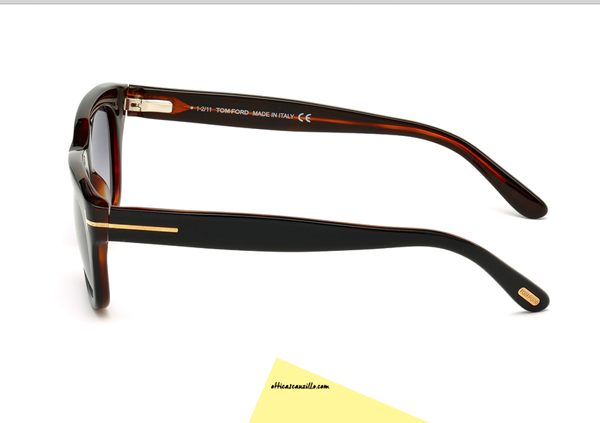 Sunglasses TOM FORD SNOWDON 237 col.05B | Occhiali | Ottica Scauzillo