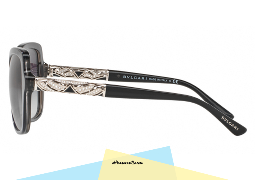Nuova collezione occhiale da sole Bulgari BV 8174B col. 54028G ...