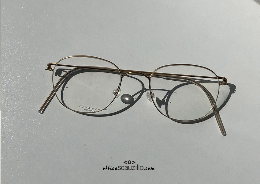 Eyewear LINDBERG Air Titanium Rim ROBIN col. GT gold | Occhiali ...