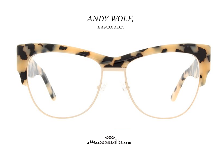 Eyeglasses Andy Wolf mod. 5084 col. D spotted havana | Occhiali | Ottica Scauzillo