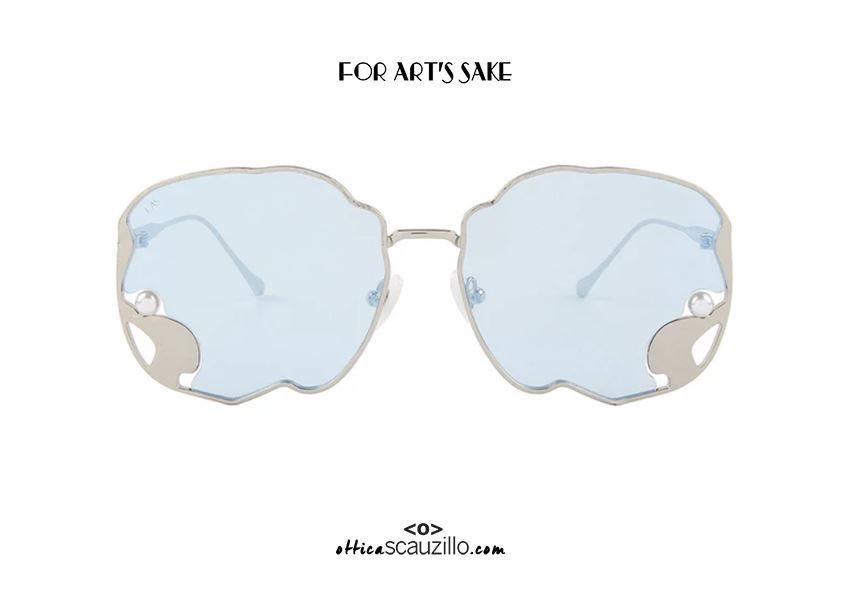 Oyster sunglasses For Art's Sake SEASHELL col.GH4 light blue | Occhiali ...