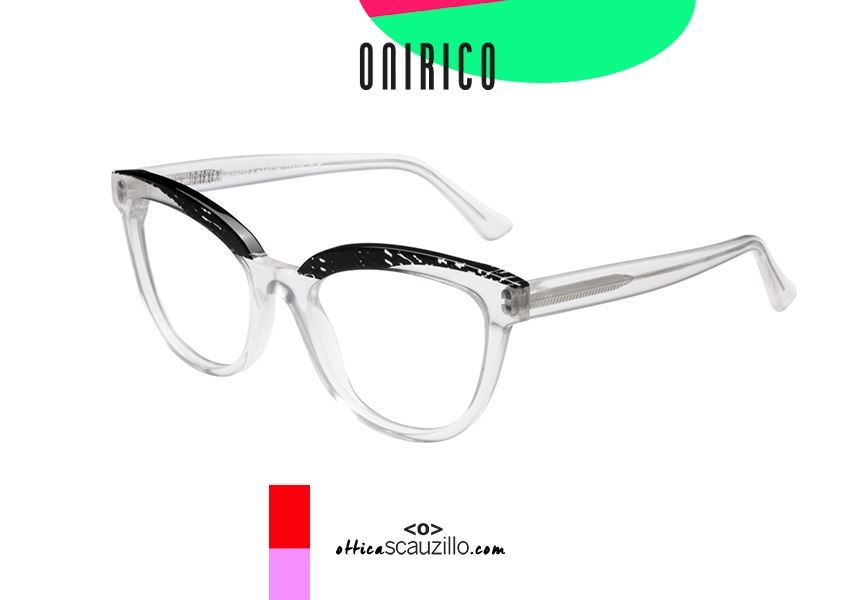 New ONIRICO ON48 col.373 transparent butterfly eyeglasses | Occhiali ...