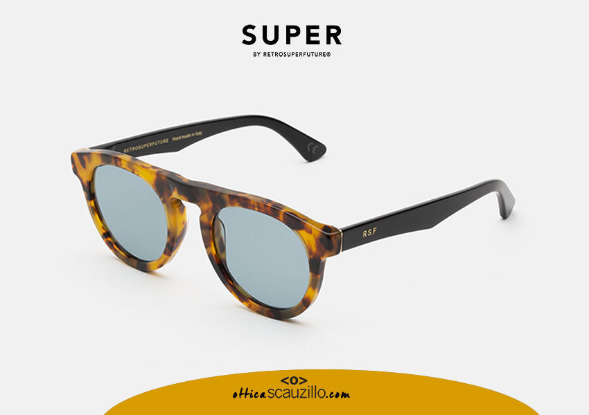 RETRO SUPER FUTURE RACER espresso round sunglasses | Occhiali | Ottica ...