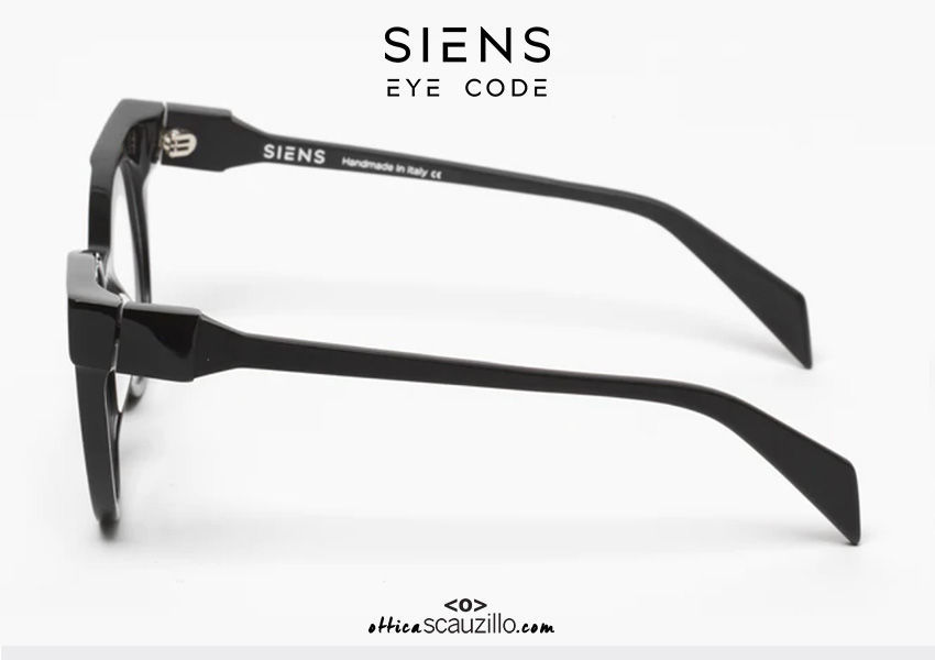 Round butterfly eyeglasses SIENS EYE CODE 061 black | Occhiali | Ottica ...