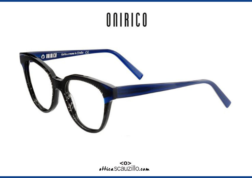 New butterfly eyeglasses in ONIRICO ON93 acetate col. 312 blue and ...