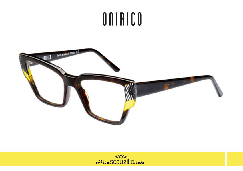 New square eyeglasses in ONIRICO ON89 acetate col.214 in three colors ...